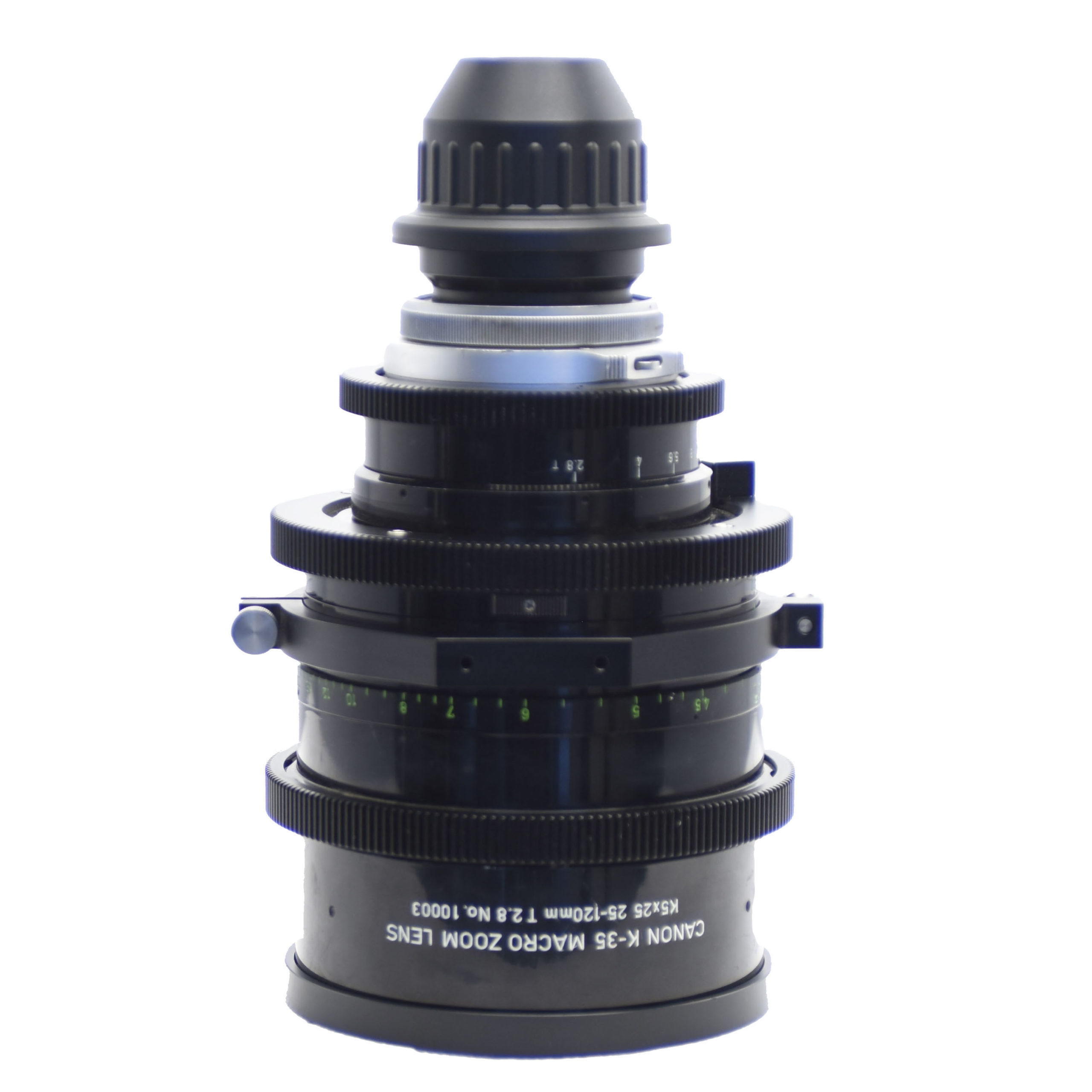 EFD Canon K35 25-120 T2.8/PL ZOOM LENS - Renta de equipo ...